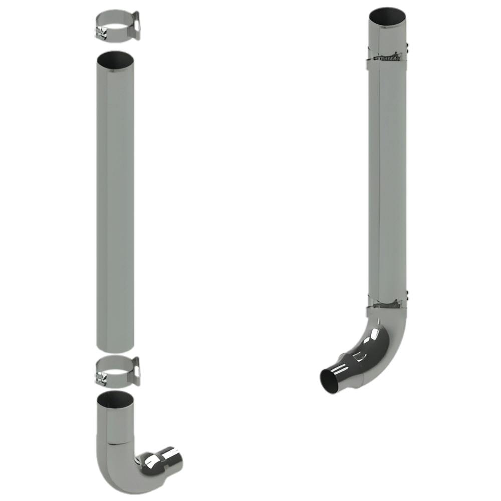 Freightliner Classic FLD 7" Lincoln Exhaust Stack Kit - Raney's Truck Parts