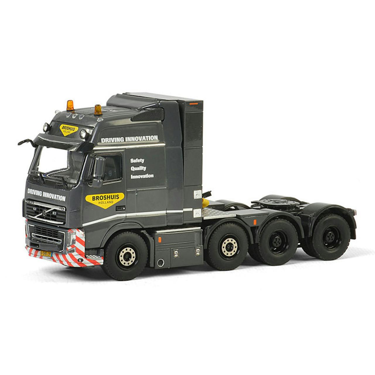 volvo cab dimensions