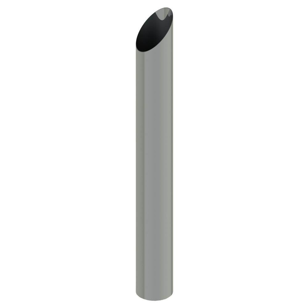 Lincoln Chrome 5" Mitered Exhaust Stack - Raney's Truck Parts