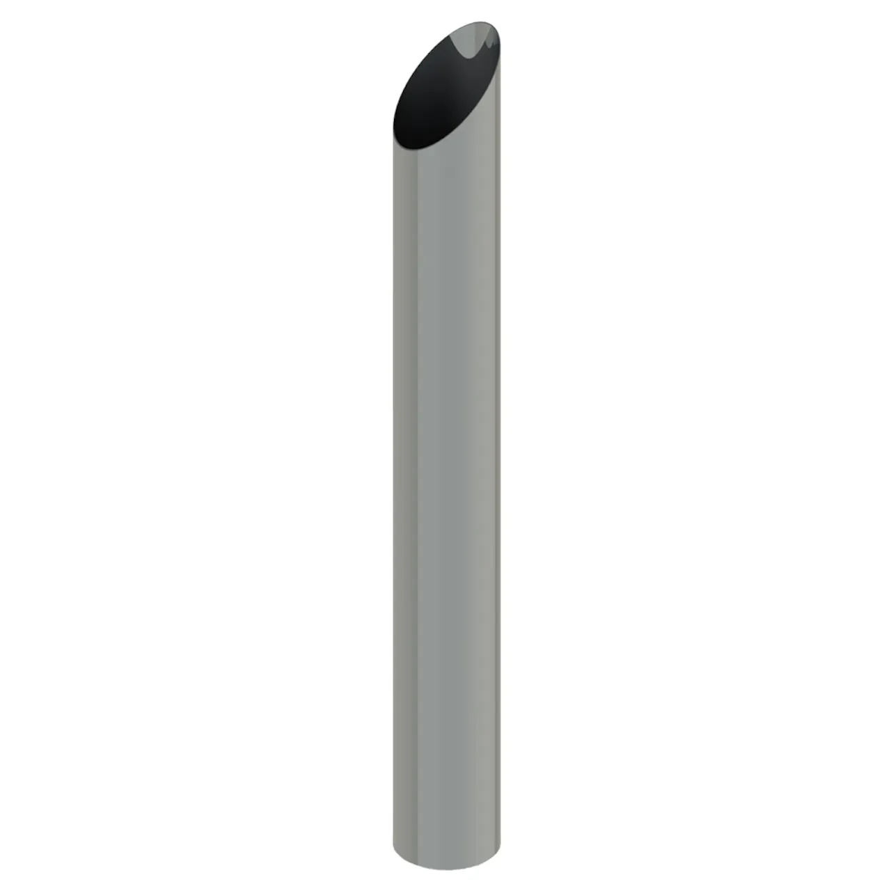 Lincoln Chrome 6" Mitered Exhaust Stack - Raney's Truck Parts