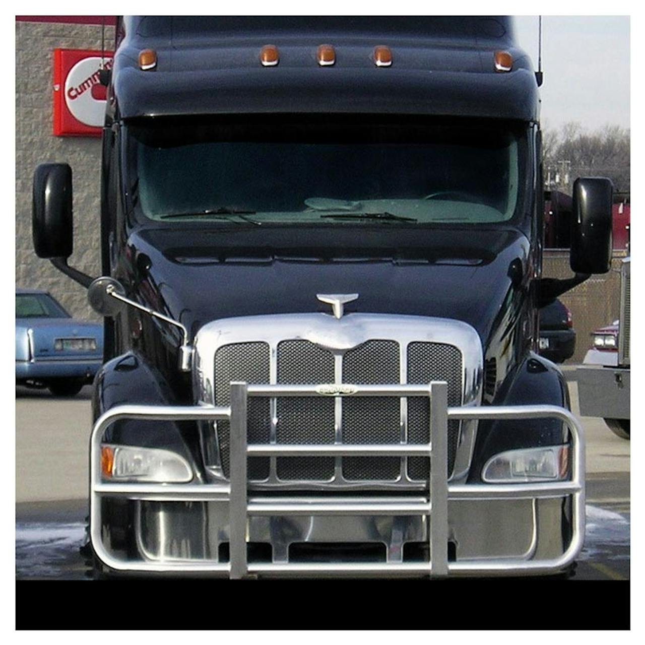 peterbilt 587 grille