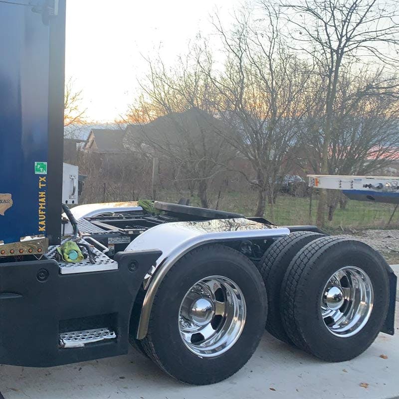 Hogebuilt Value Line Stainless Steel 68" Half Tandem Fenders - Raney's ...