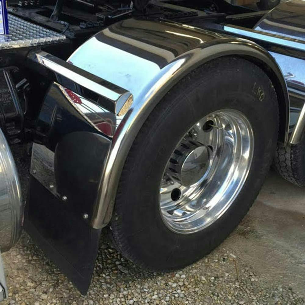 Hogebuilt Value Line 83" Stainless Steel Single Axle Fenders - Raney's ...