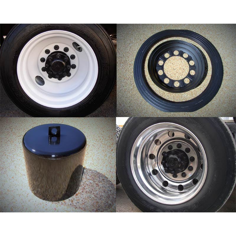 Tire Masking Ring & Painting Kit | Raney's Truck Parts