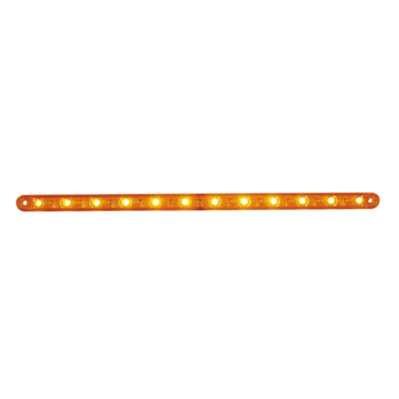 12" Ultra Slim LED Turn Signal Light Bar - Raney's Truck Parts