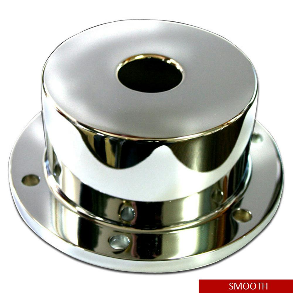 Lifetime Chrome Front Hub Oil Cap Replacement Cover For Hub Piloted ...