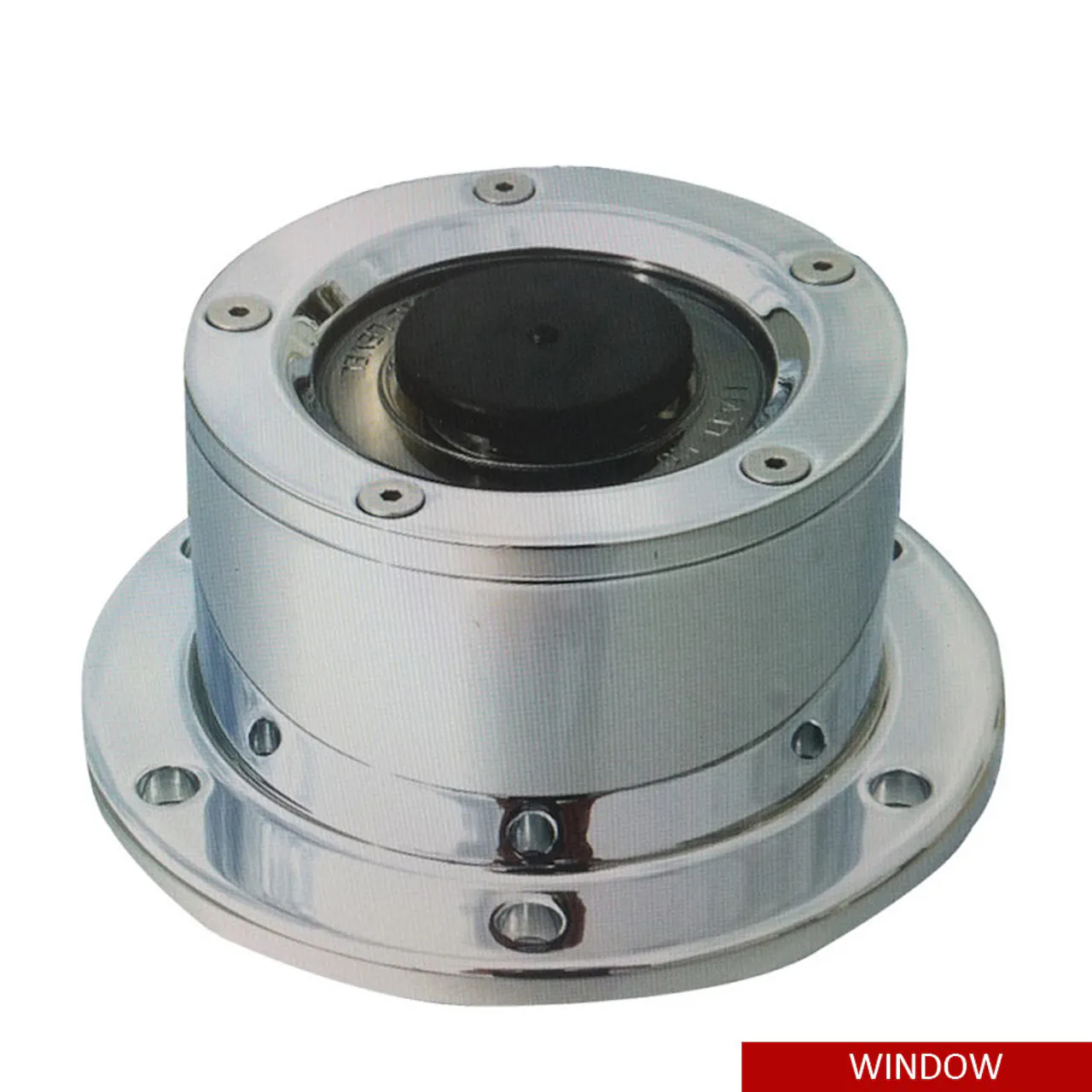 Lifetime Chrome Front Hub Oil Cap Replacement Cover For Hub Piloted ...