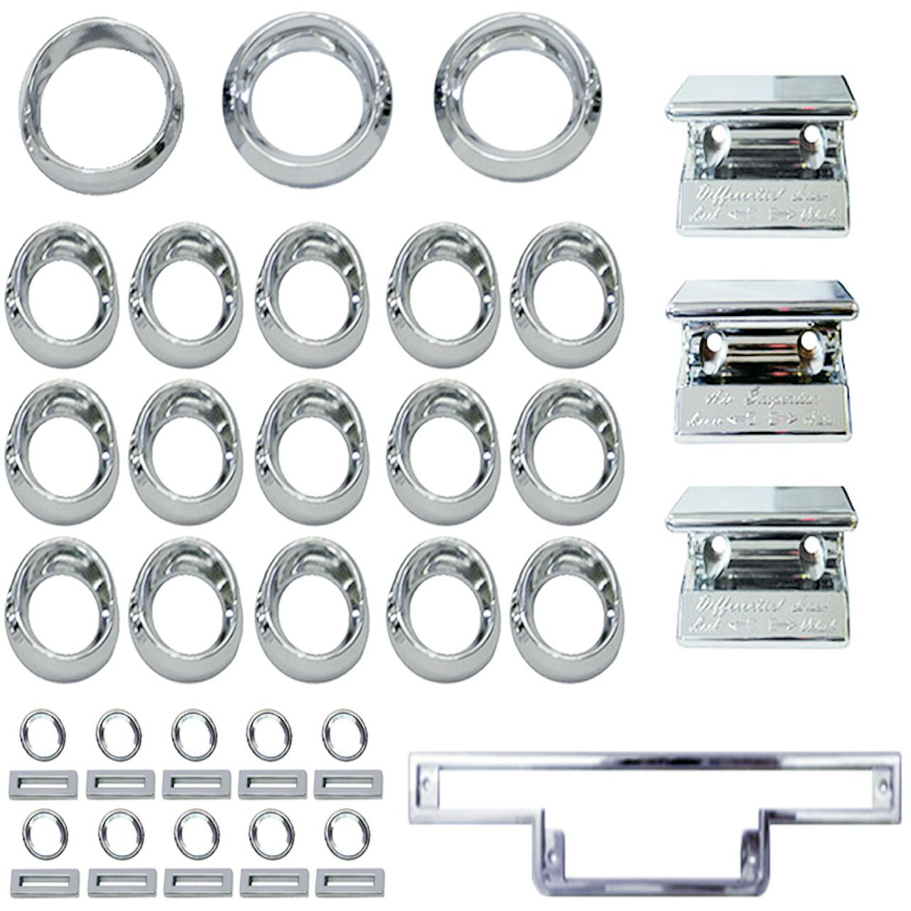 peterbilt 379 custom dash