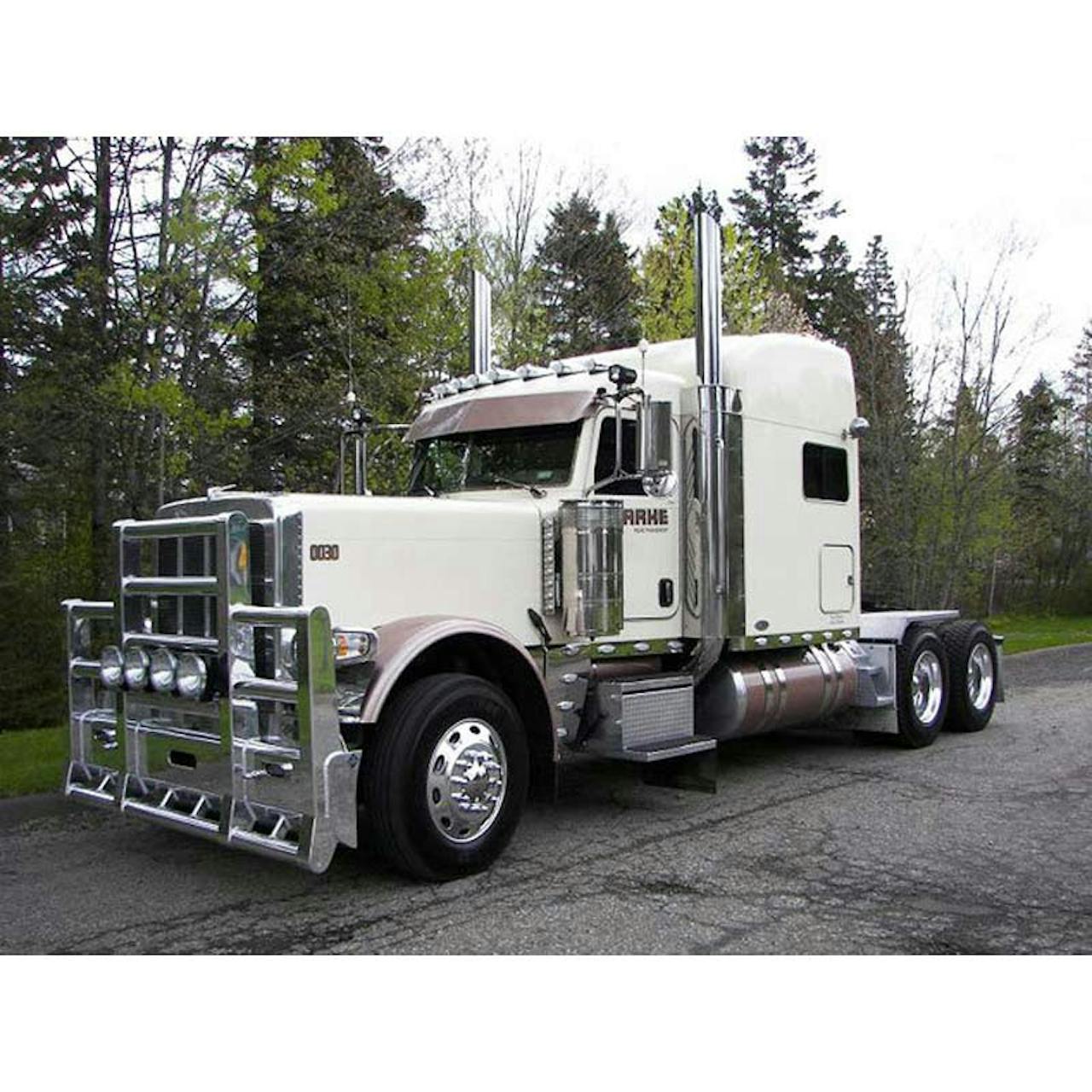 Peterbilt 589 388 389 367 SFA HERD Super Road Train Bumper Grill Guard ...