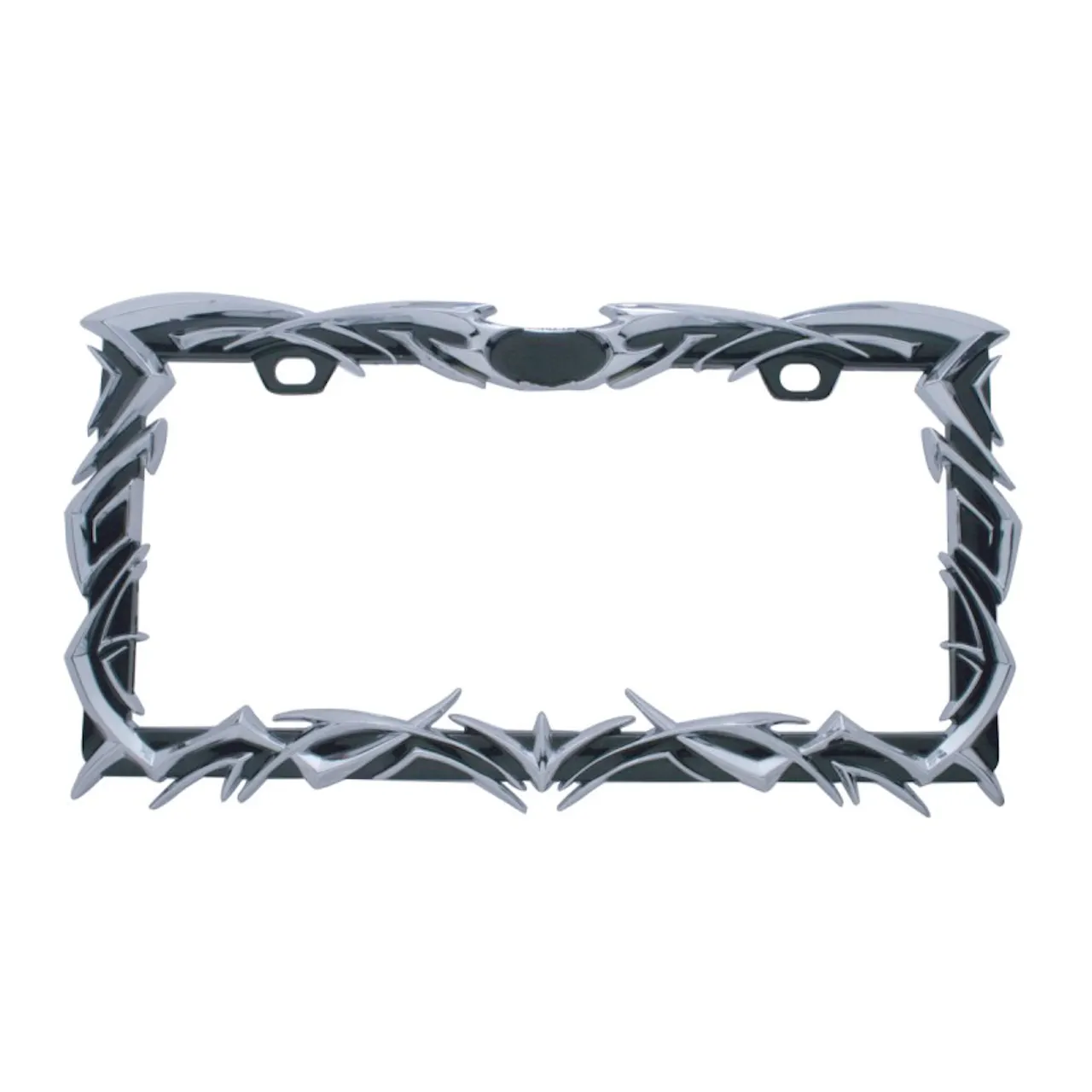 Universal Tribal Flame License Plate Frame - Raney's Truck Parts
