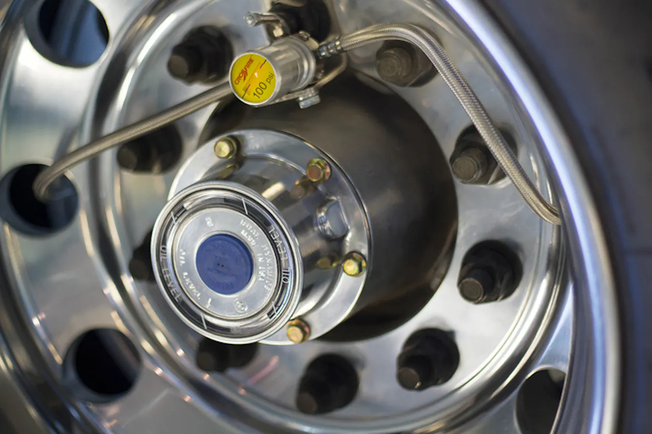 Crossfire Dual Tire Pressure Equalization System and TPMS