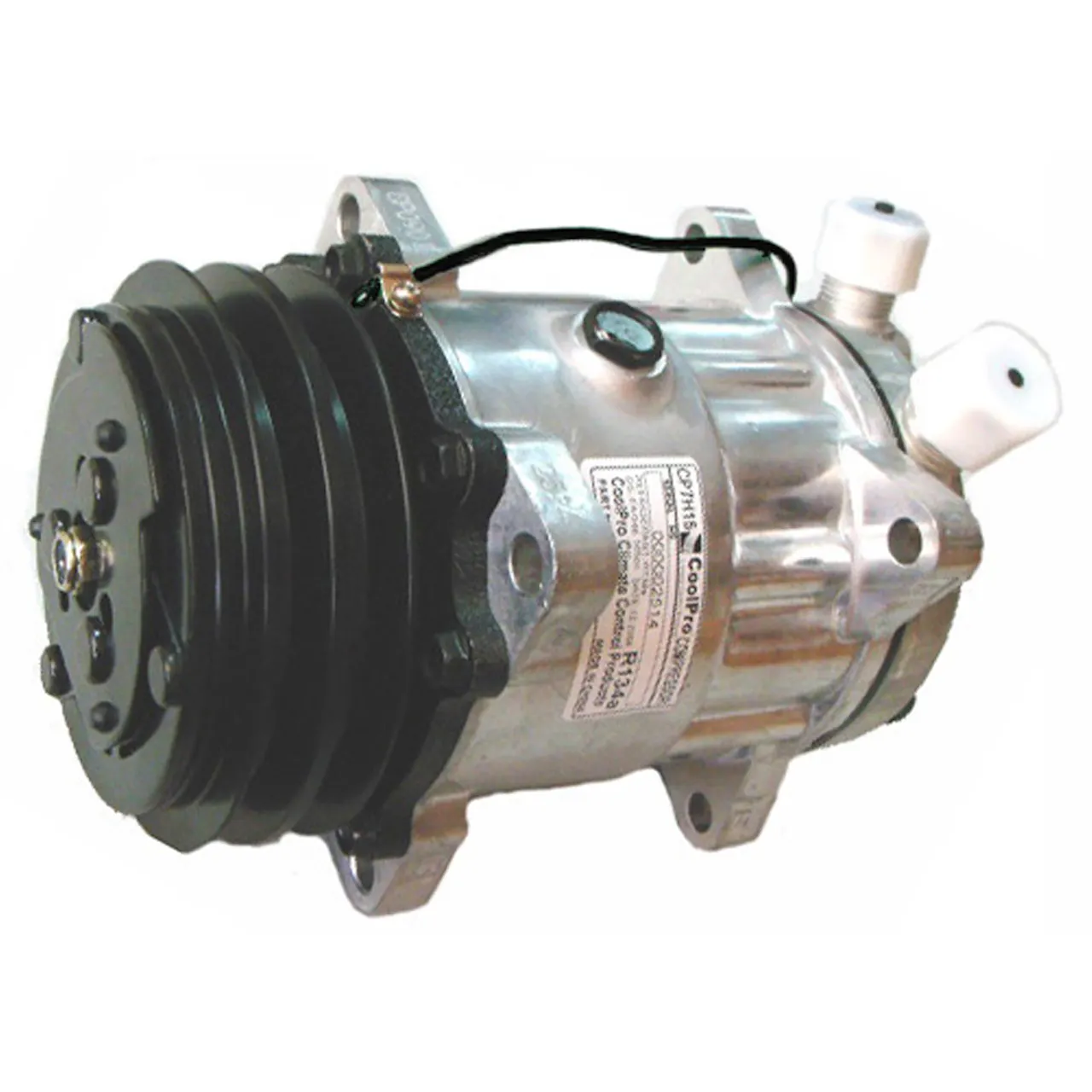 Volvo Peterbilt AC Compressor 20370291 85104468 - Raney's Truck Parts