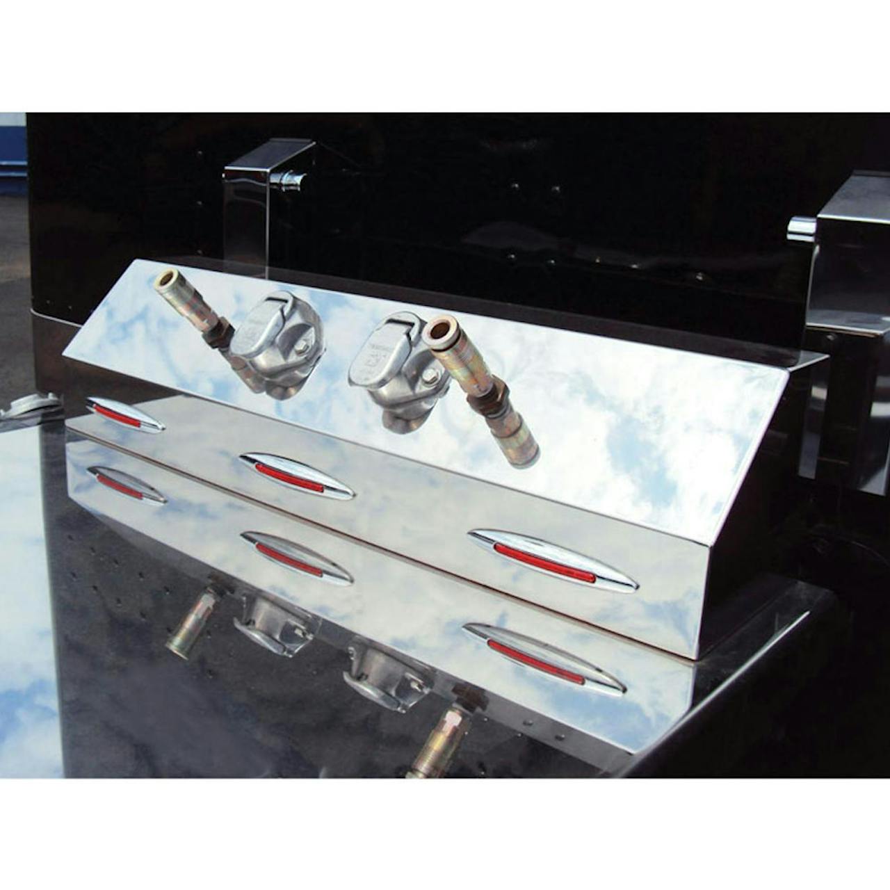 Universal Trailer Airline Box With 3 Red Marker LEDs - Raney's Truck Parts