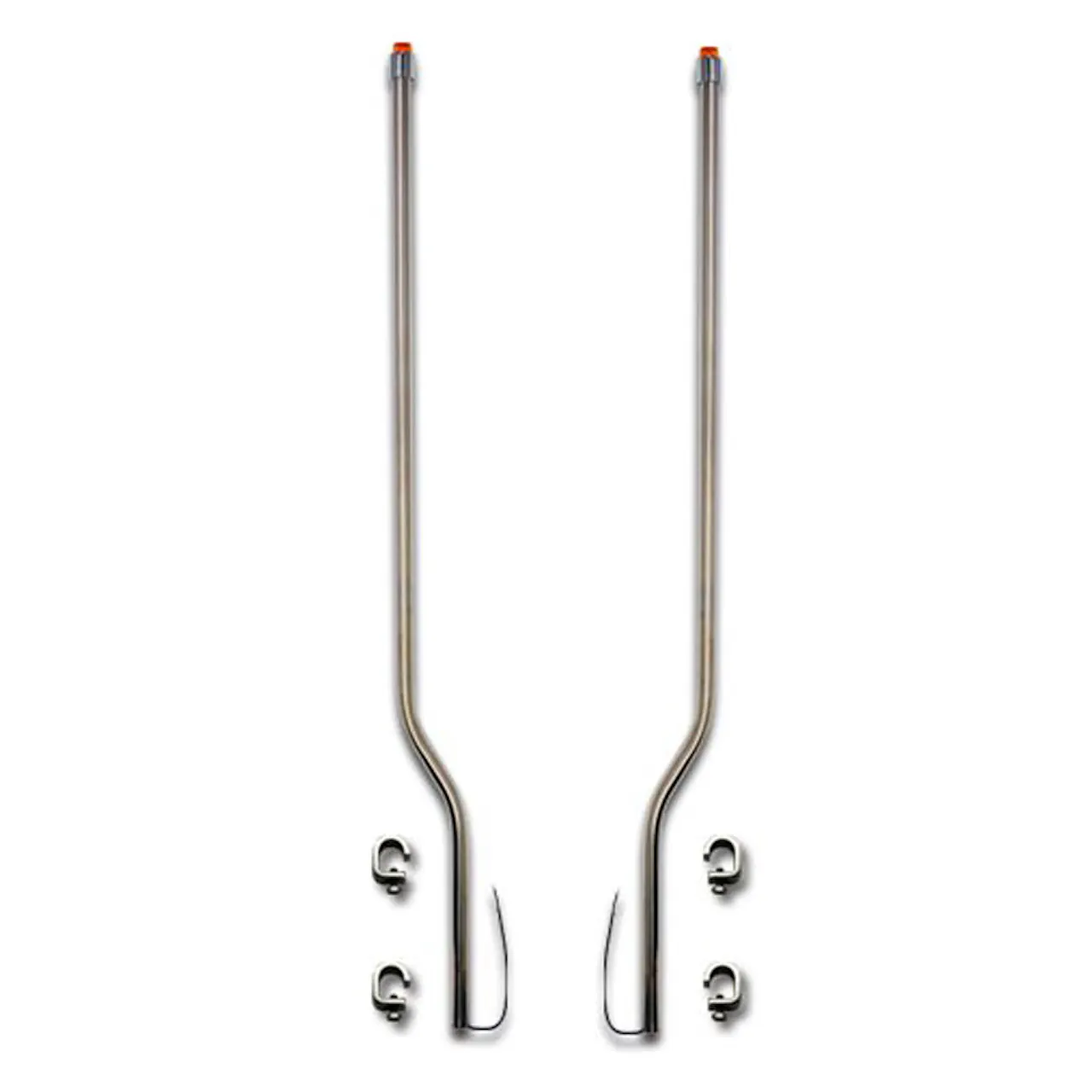 Mack CH Series Stainless Steel LED Bumper Guide - Raney's Truck Parts