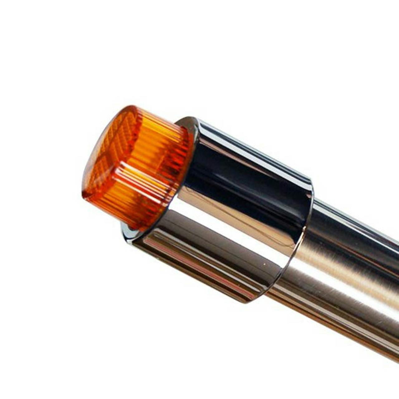 Kenworth T880 With Fender Flares Stainless Steel LED Bumper Guide ...