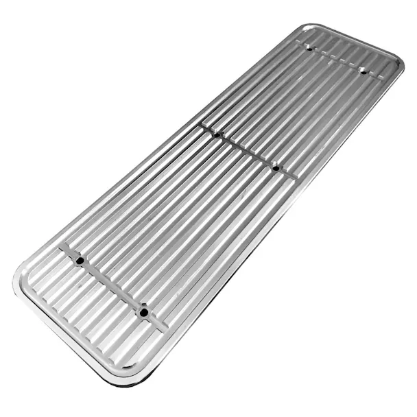 Custom Step Plate With Optional Insert By Iowa Customs - Raney's Truck ...