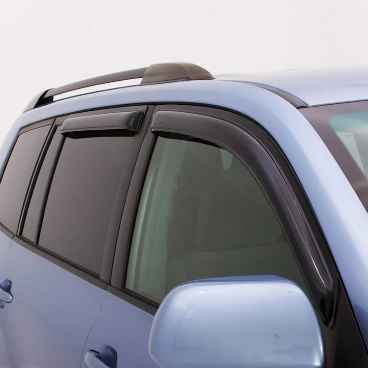 Ford F-150 Supercrew AVS Smoke Ventvisor 4 Piece 94975 94949 94443 ...