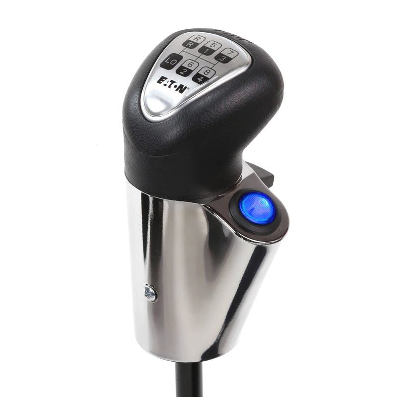 EasyJake Chrome Engine Brake Button - Raney's Truck Parts