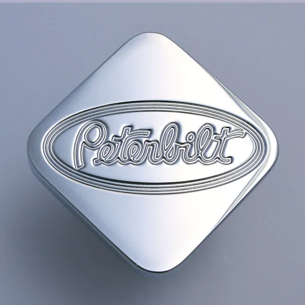 Engraved Peterbilt Logo Tractor Trailer Air Brake Knob By Delpann ...
