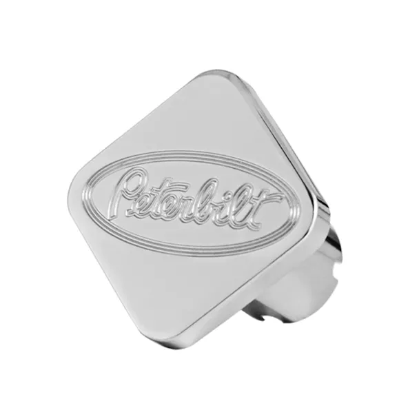 Engraved Peterbilt Logo Tractor Trailer Air Brake Knob By Delpann ...