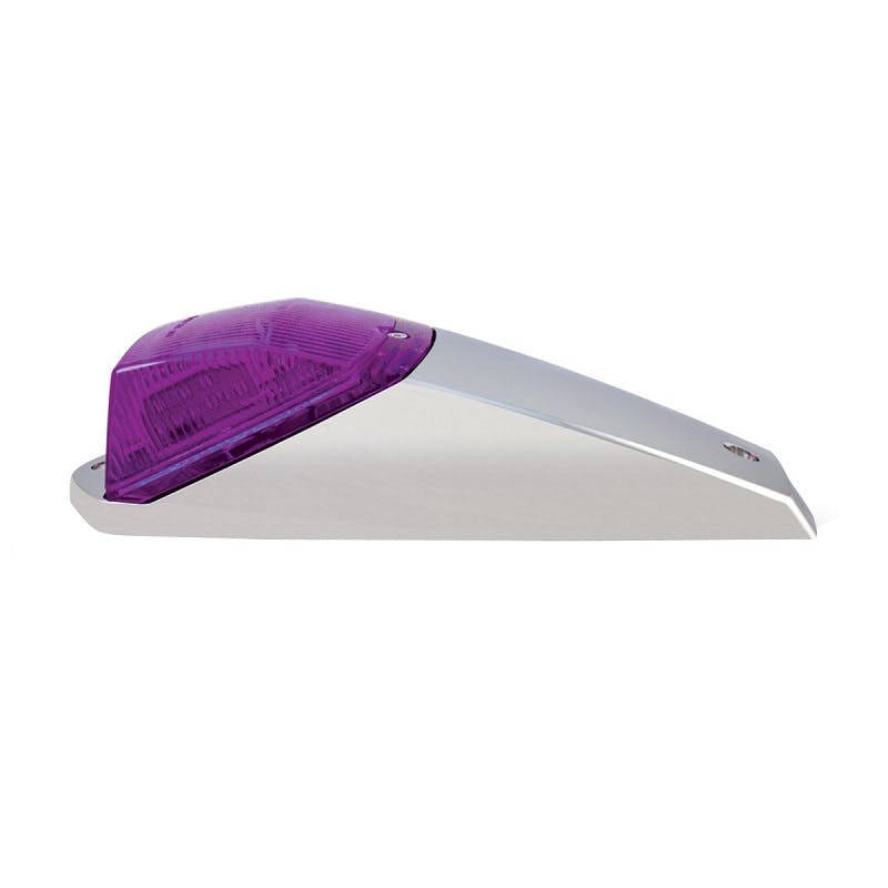 Kenworth Dual Revolution Cab Light With Amber & Purple LED - Raney's ...