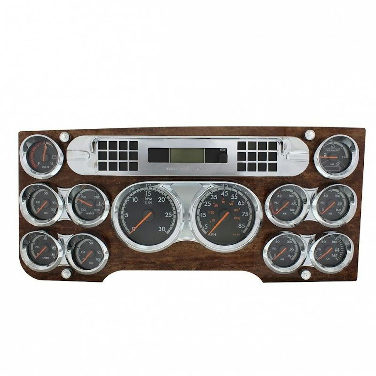 freightliner cascadia dash