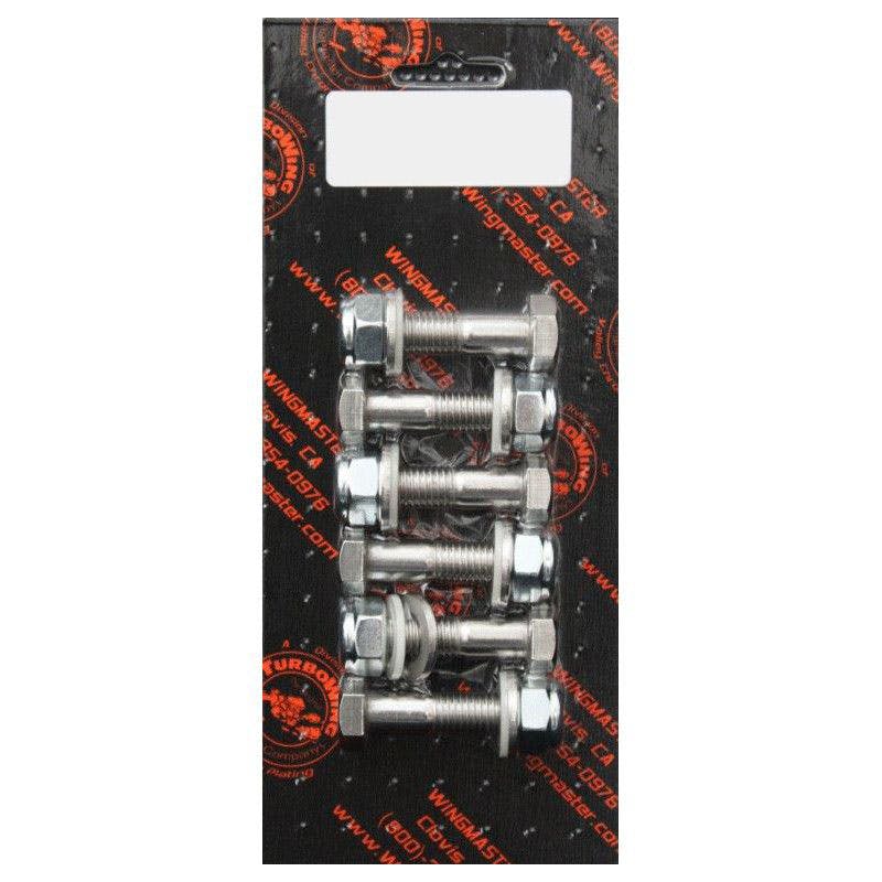 Universal Bumper Bolt Kit By Valley Chrome - Raney's Truck Parts