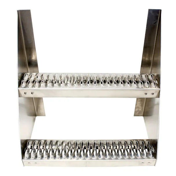 Heavy Duty Aluminum Truck Frame Step - Raney's Truck Parts