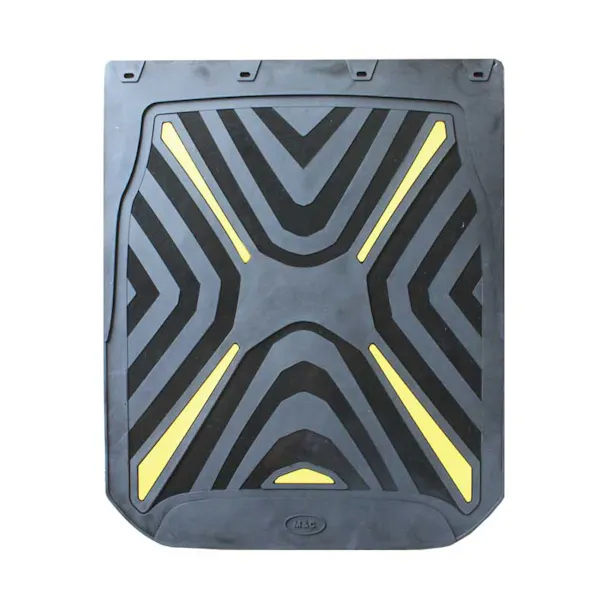 24" x 30" X Shape Mud Flaps With Black Background (Pair) - Raney's ...
