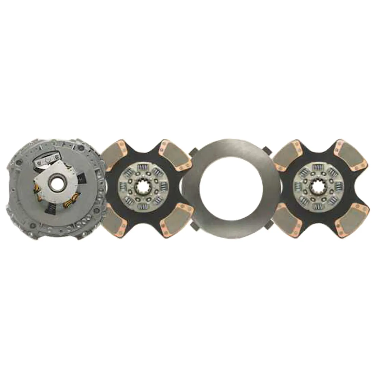 Mack 15.5" x 2" Heavy Duty Clutch Kit DAN108391-81 - Raney's Truck Parts