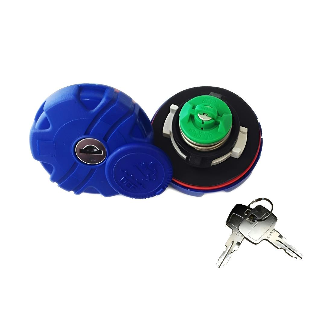 Heavy Duty Locking DEF Cap For Semi Trucks - Raney's Truck Parts