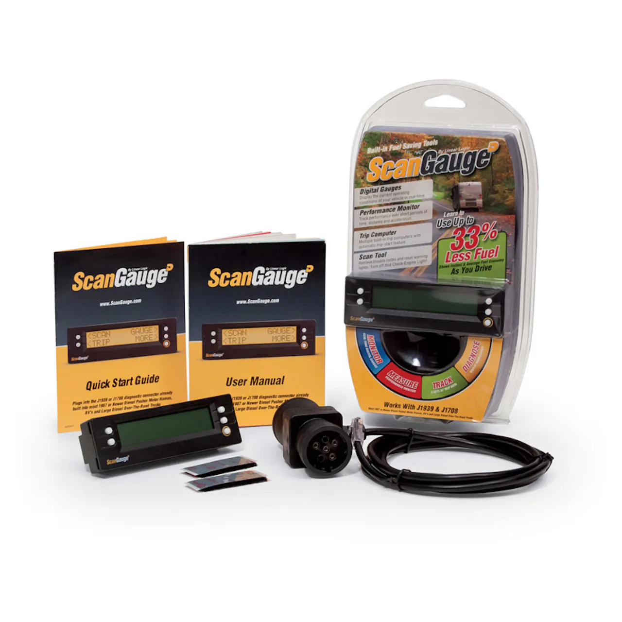 ScanGauge D Diagnostic and Performance Monitor - Raney's Truck Parts