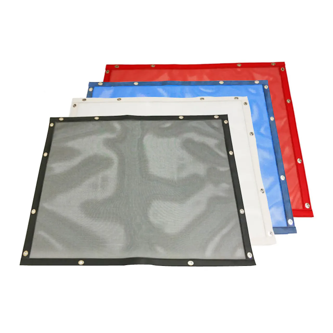 Peterbilt 379 Long Hood Custom Bug Screen - Raney's Truck Parts