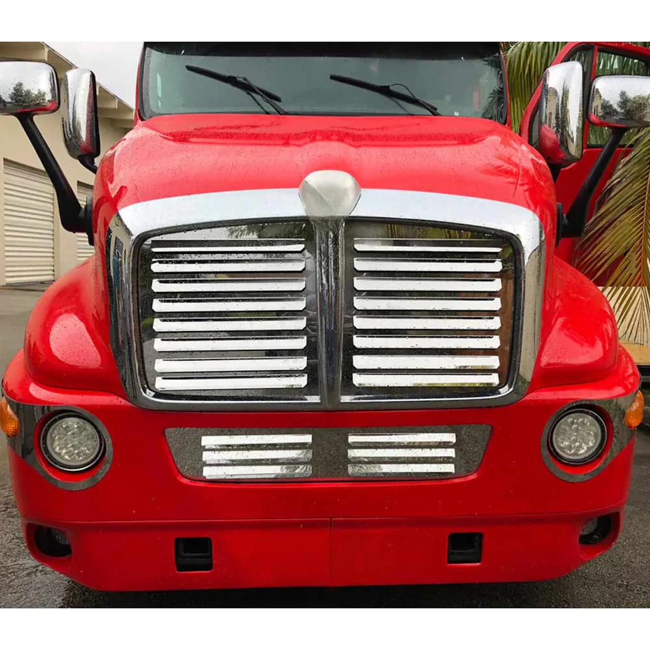 Kenworth T2000 3-Piece Grill Insert - Raney's Truck Parts