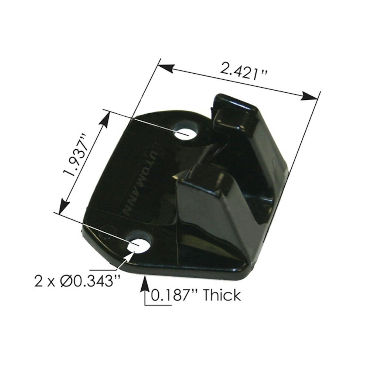 International Hood Latch Catch 500271C1 475802C1