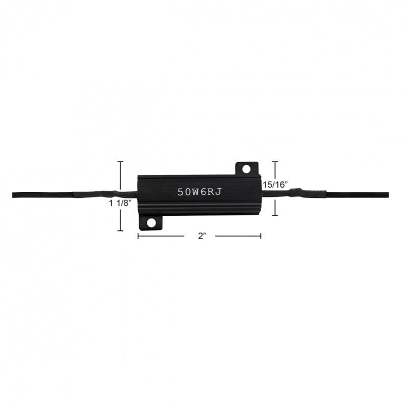 LED Competition Series Load Resistor Kit - Raney's Truck Parts