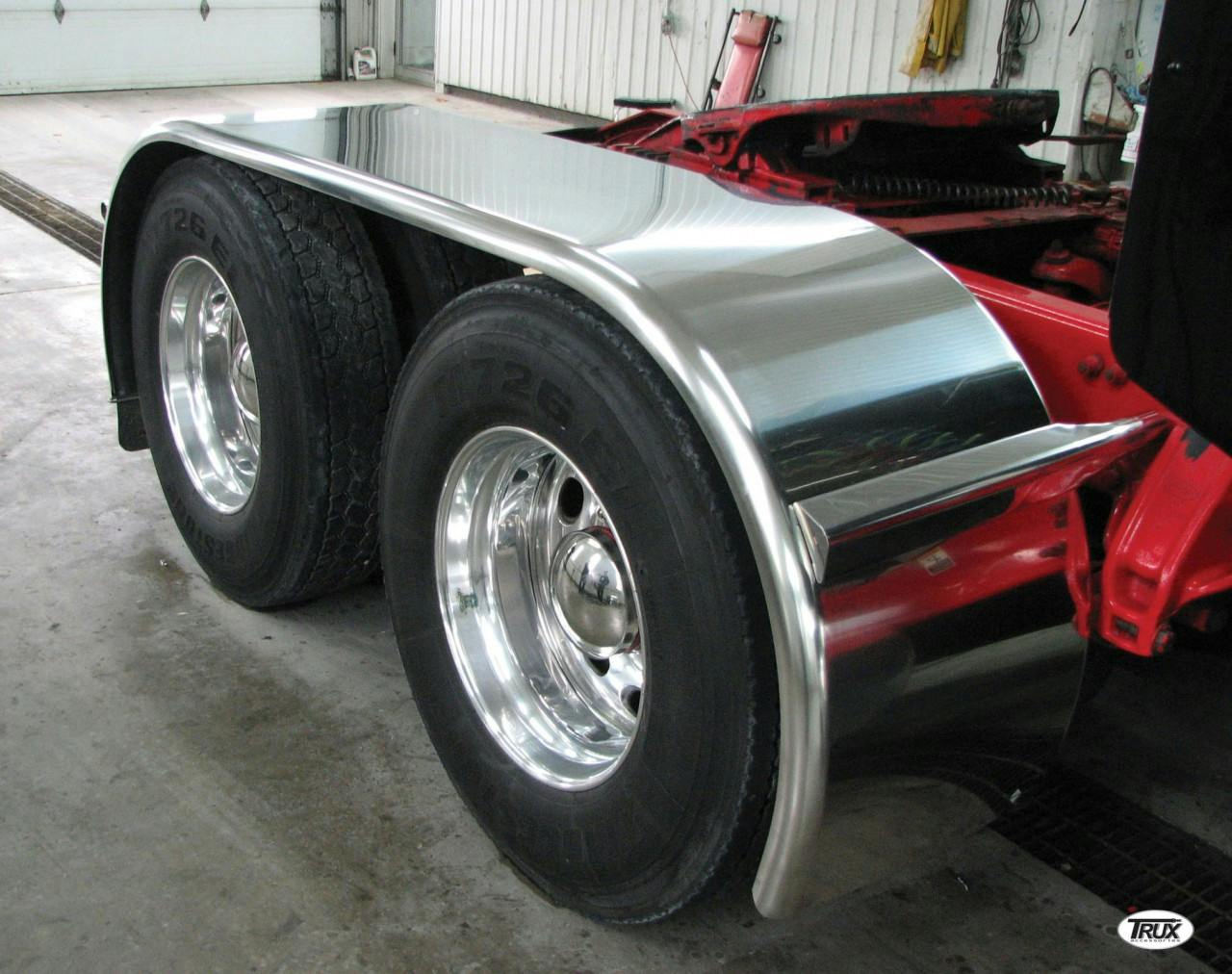 Truck Big Rig Rear Fenders