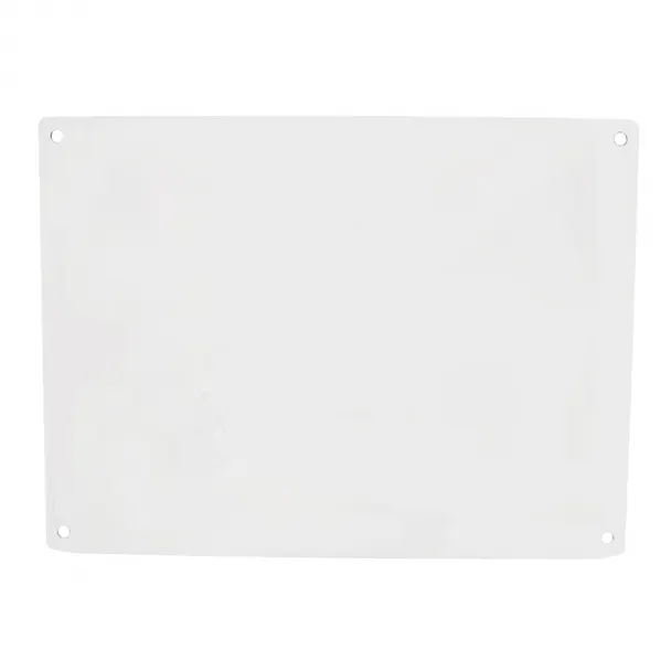 Freightliner Cascadia Stainless Dash Blank - Raney's Truck Parts