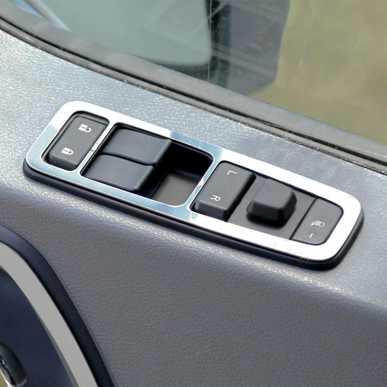 vehicle window trim