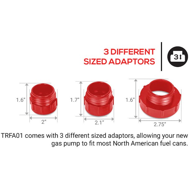 Fuel Transfer 3.2 GPM Manual Pump TRM20 By Tera Pump - Raney's Truck Parts