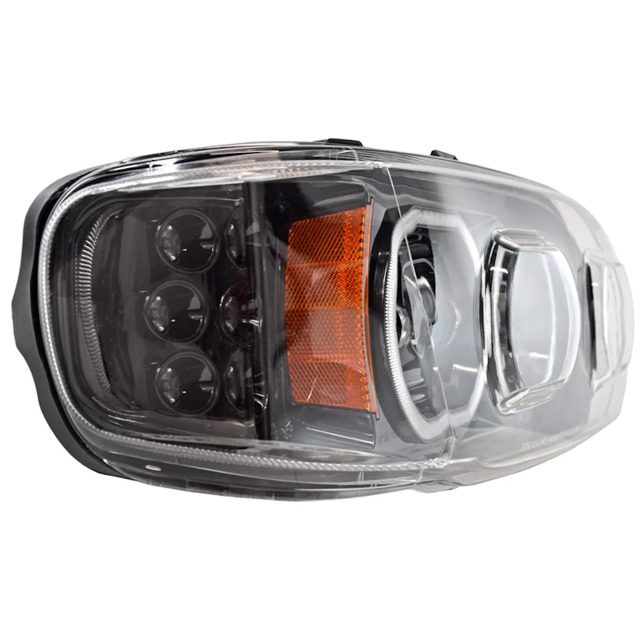 Peterbilt 388 389 367 567 589 Full LED Blackout Aftermarket Projector ...