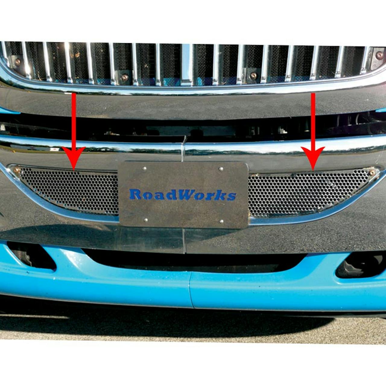 International Prostar Lower Grill Screen By RoadWorks - Raney's Truck Parts
