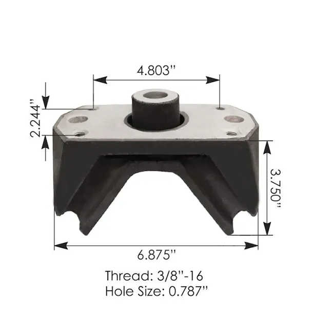 International Motor Mount 1664729C1 1664729C7