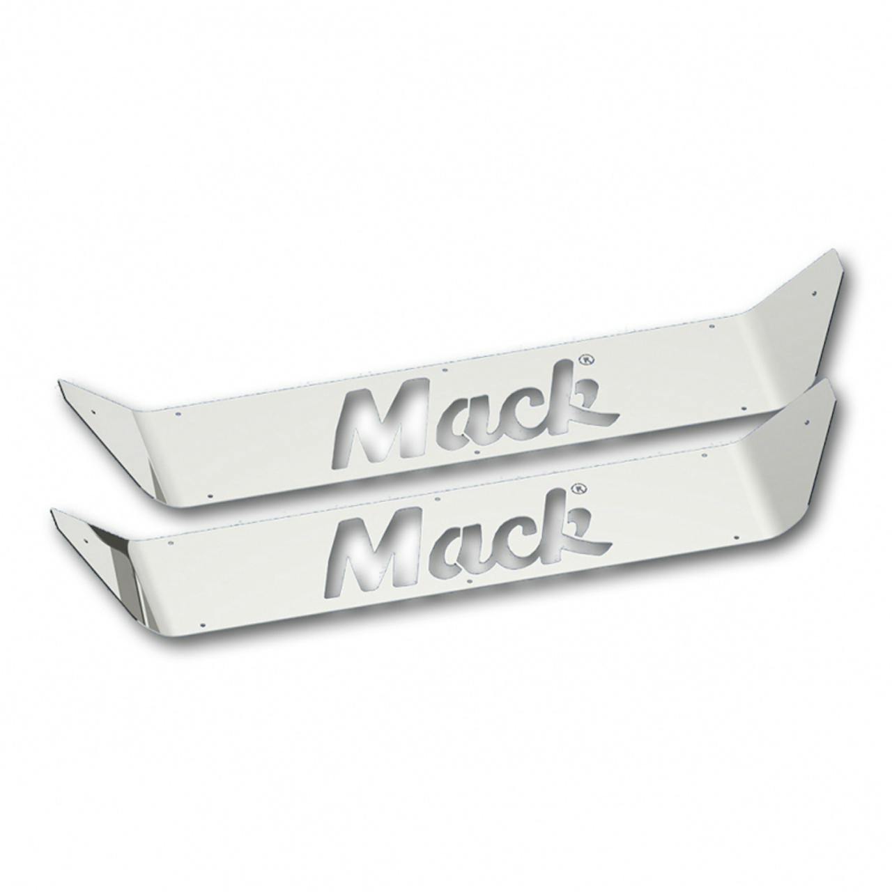 Mack CH CL Stainless Steel Upper Scuff Panel - Raney's Truck Parts