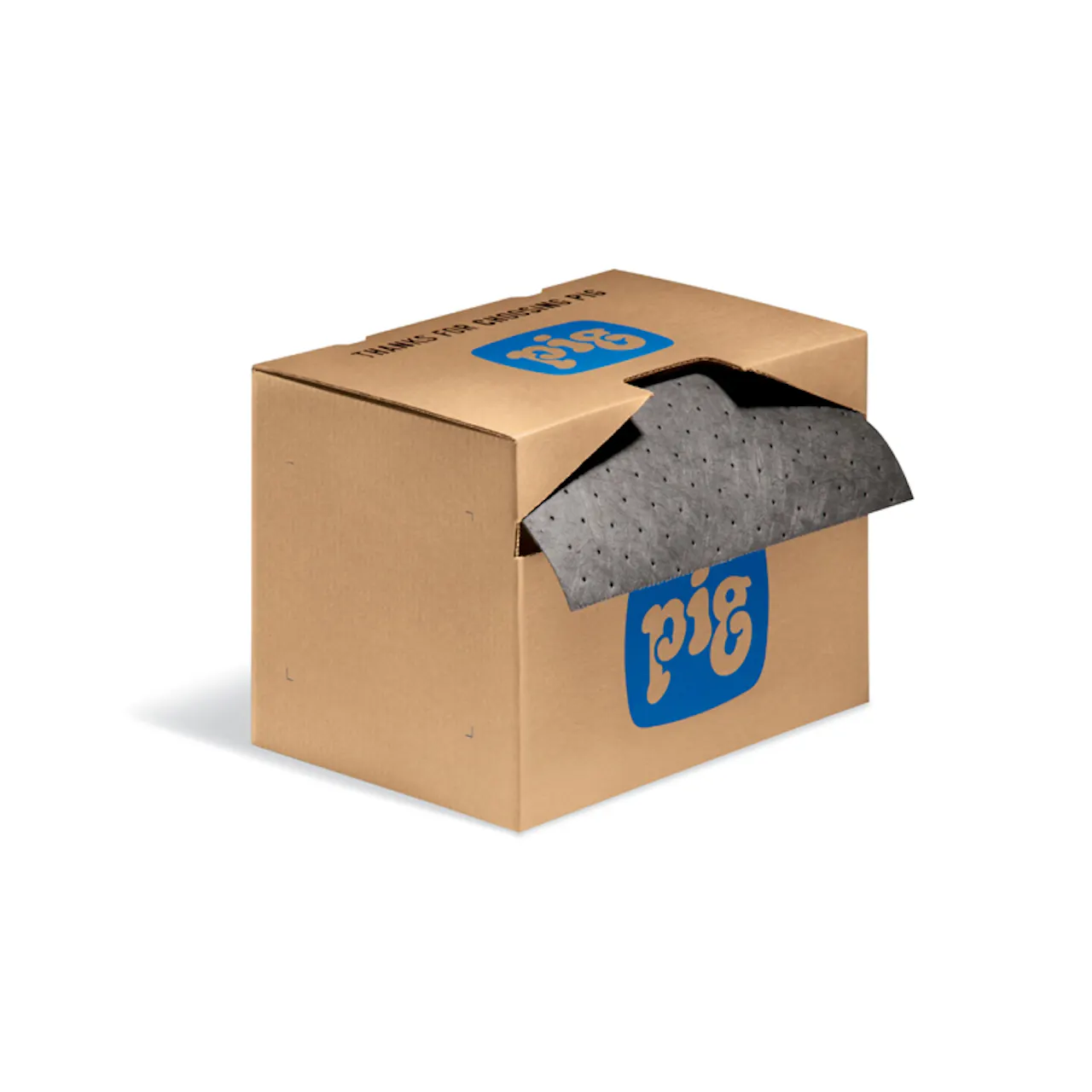 PIG Absorbent Mat Roll in Dispenser Box 15" x 75" - Raney's Truck Parts