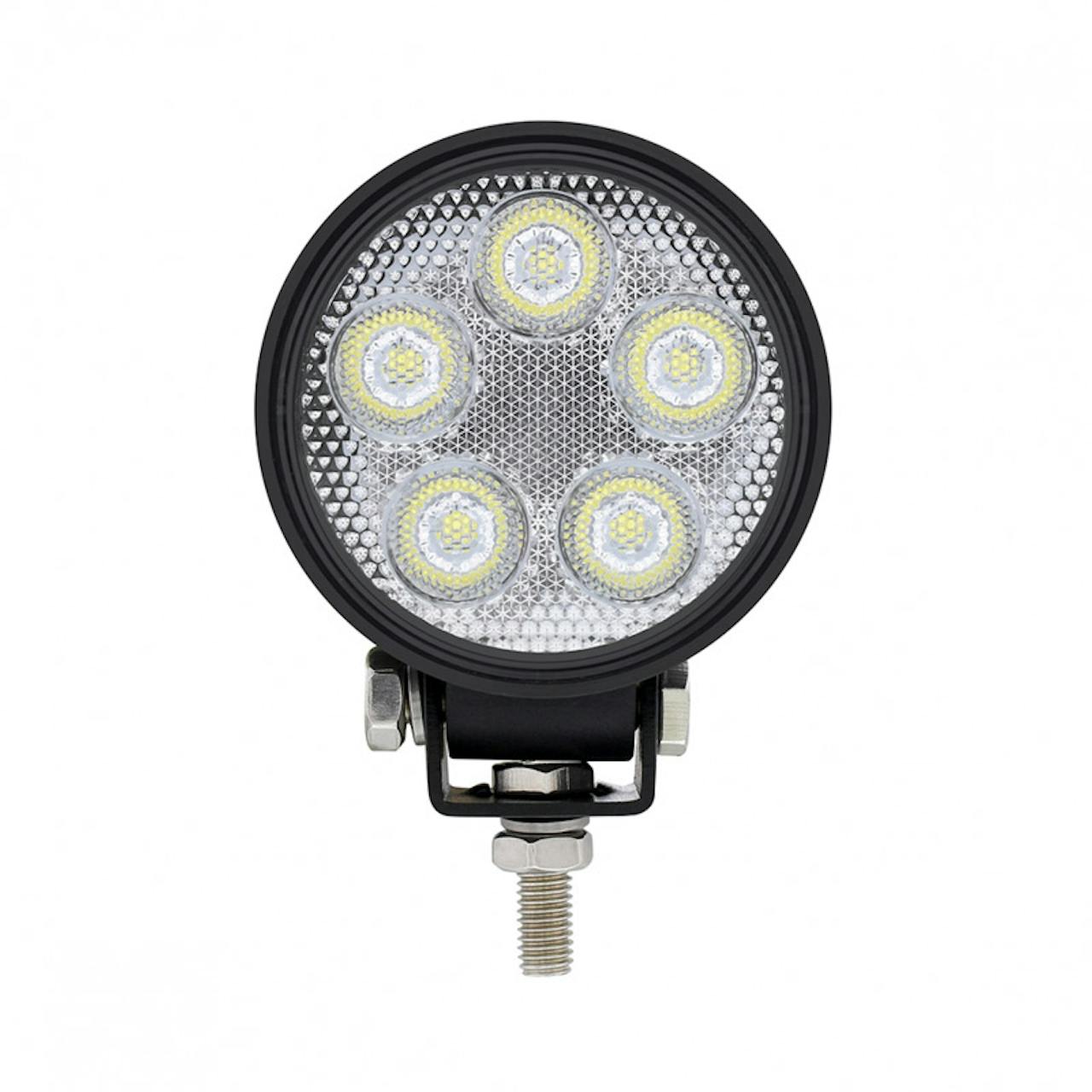 High Power 5 LED Competition Series Mini Round Work Light - Raney's ...