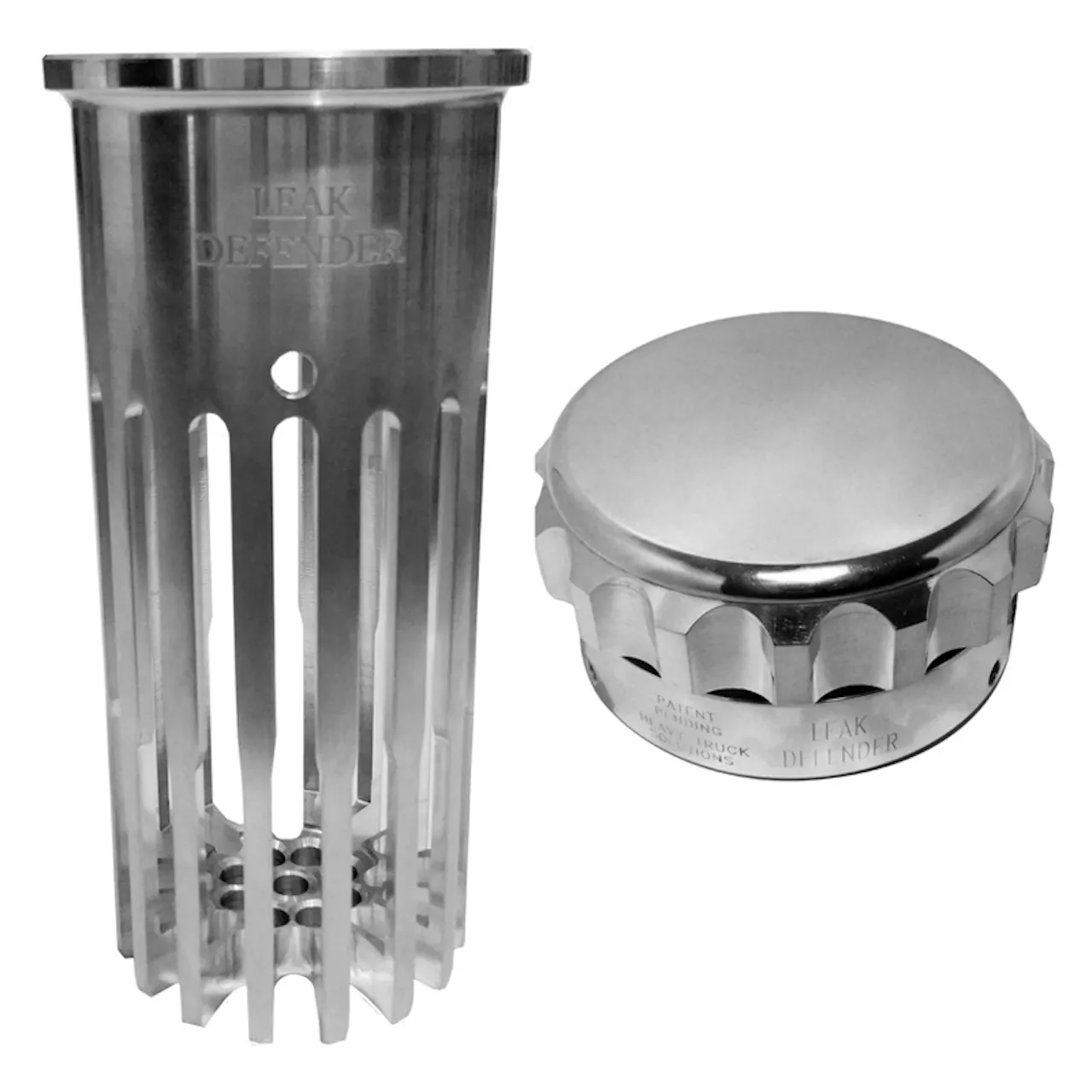 Western Star Leak Defender Fuel Cap and Anti-Siphon Neck