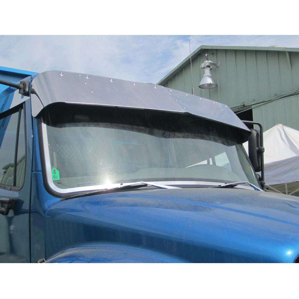 Freightliner M2 Stainless Steel 1" Windshield Trim - Raney's Truck Parts