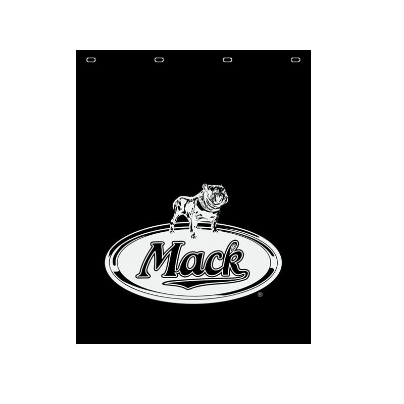 Mack Bulldog Logo Poly Mud Flap