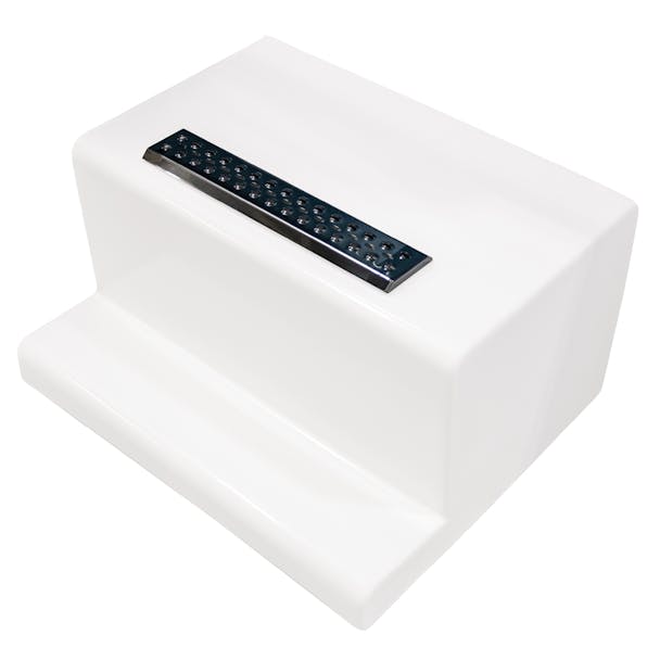 Stainless Steel Step Plates by Roadworks - Raney's Truck Parts